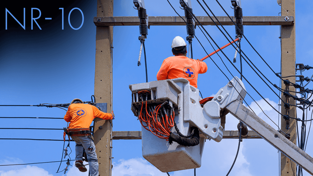 Tudo sobre a NR-10 para quem trabalha com eletricidade - E4 Energias ...